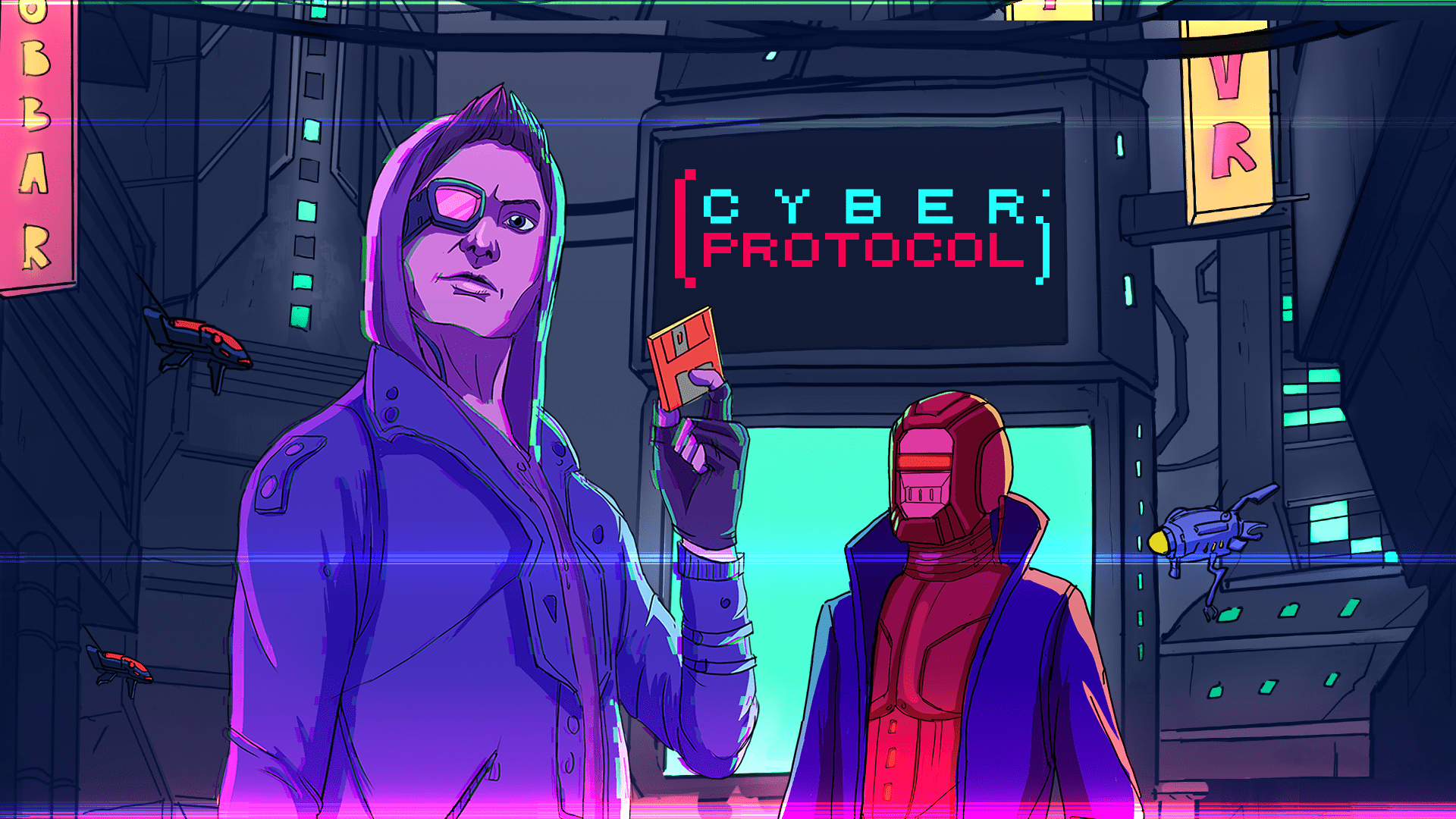 Cyber Protocol - Play and win $1000 - Nintendo Switch, Xbox ...