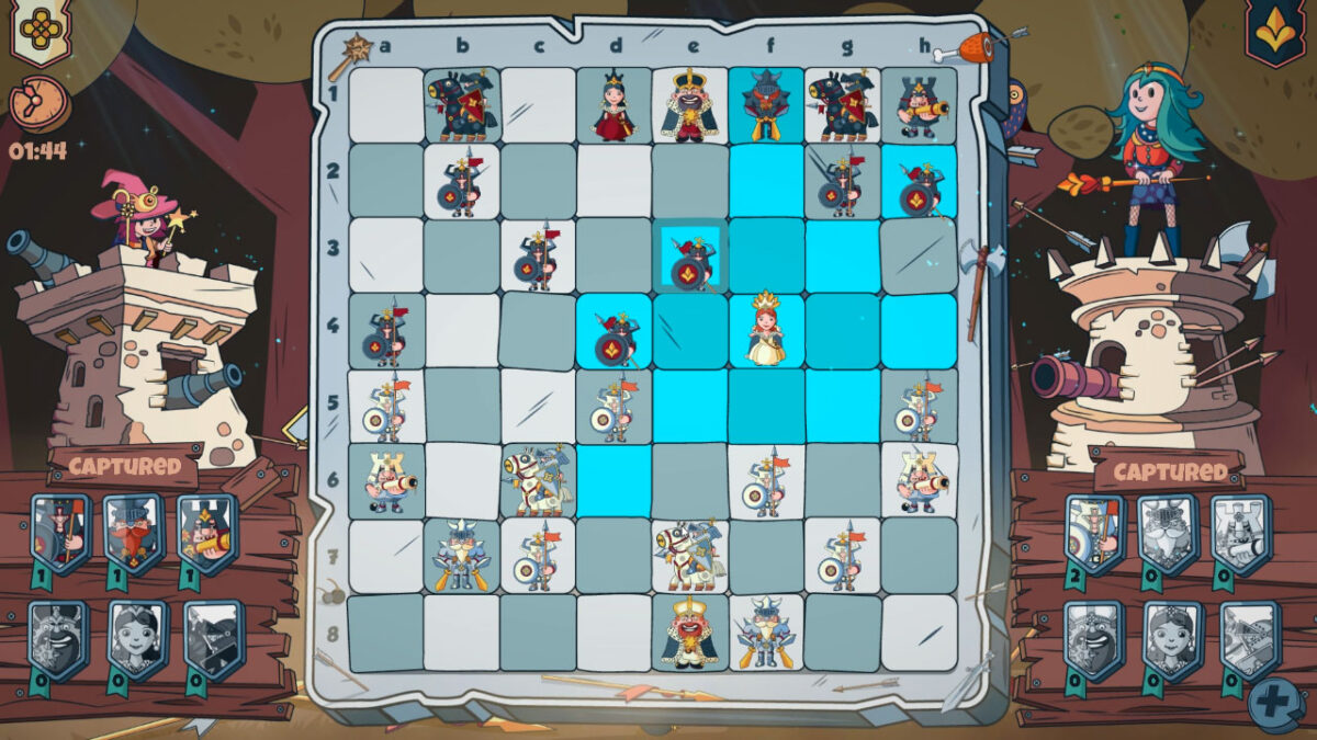 Brawl Chess, an epic chess game with awesome fantasy heroes, is coming ...