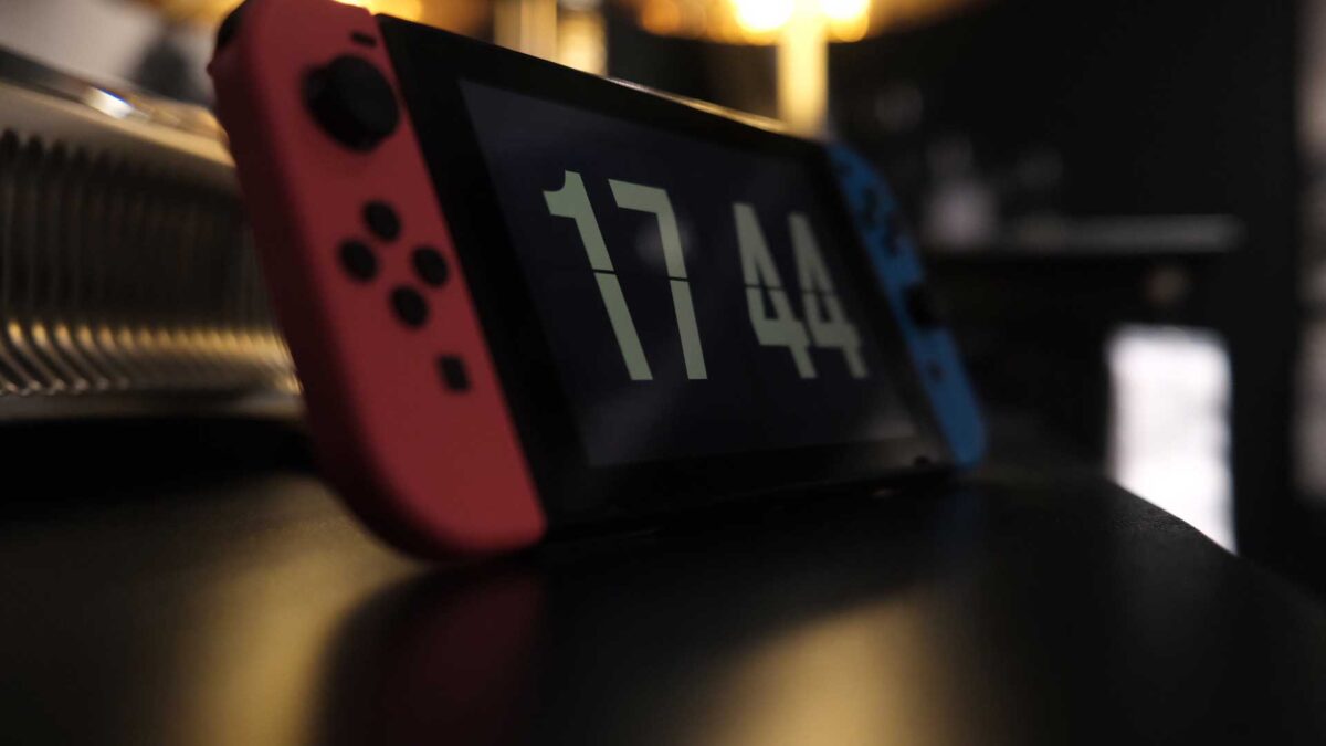 AAAClock - Nintendo Switch, Xbox, Playstation