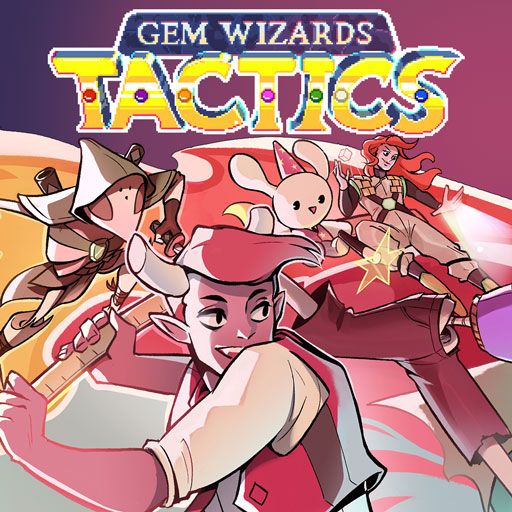 Gem Wizard Tactics - Nintendo Switch, Xbox, Playstation