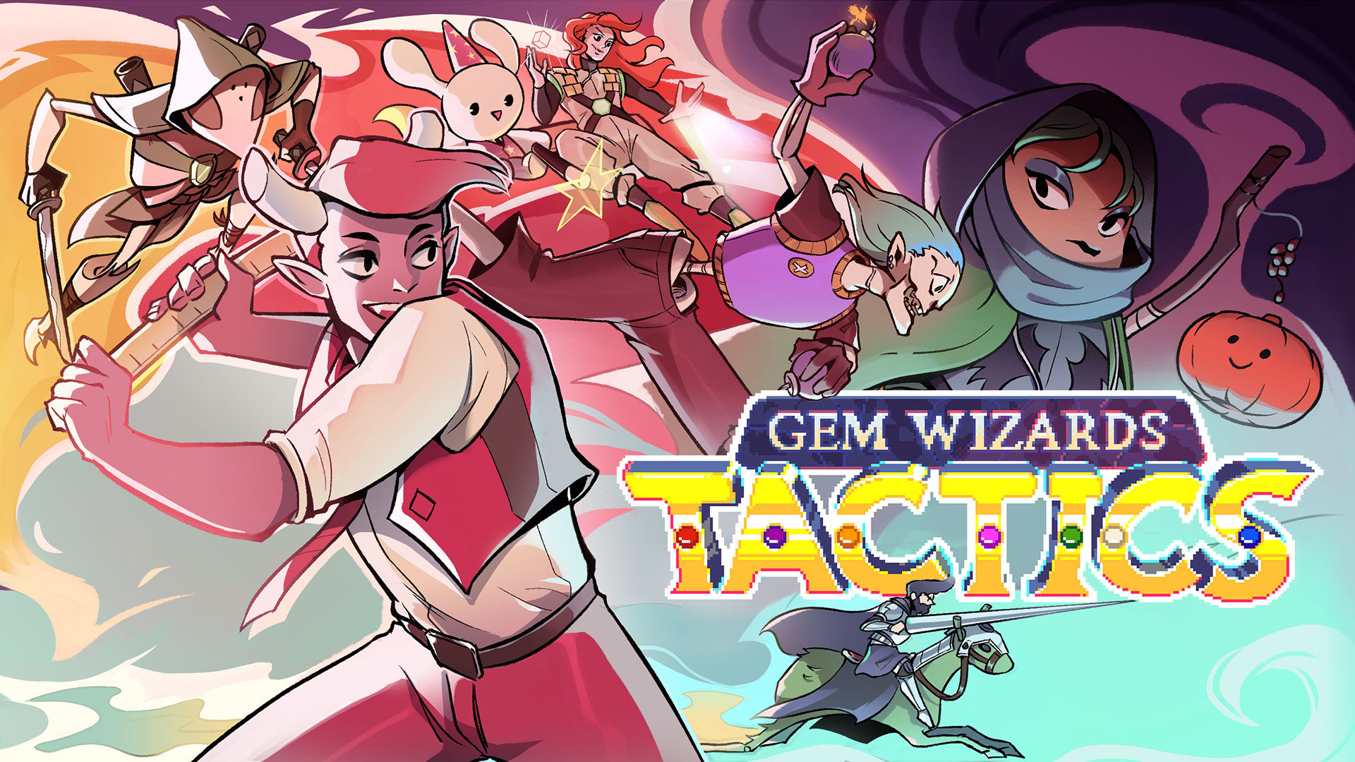 A wargame like no other finally on consoles!Gem Wizards Tactics (Switch ...