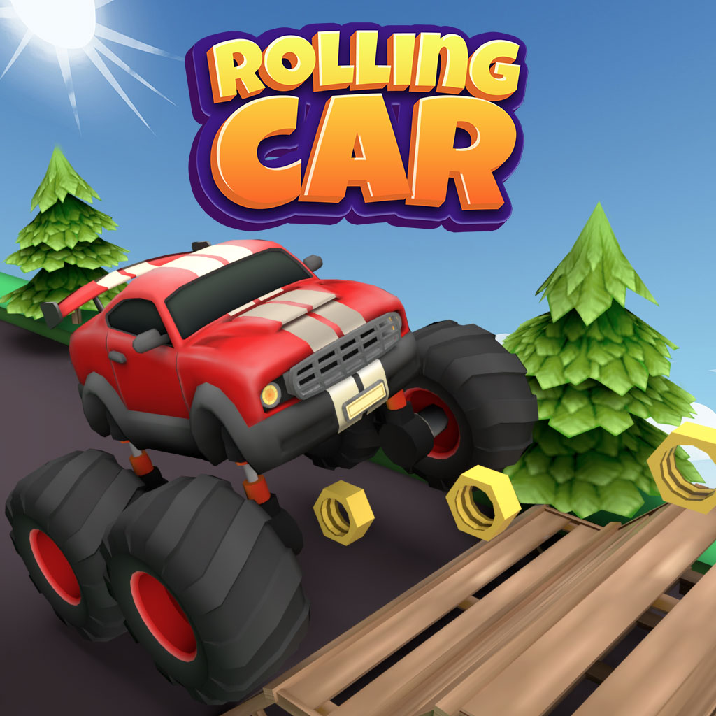 Rolling Car - Nintendo Switch, Xbox, Playstation