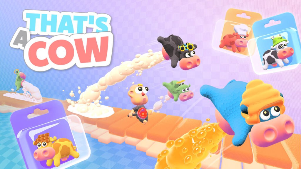 that's a cow will completely change the perception of the name "Milky ...