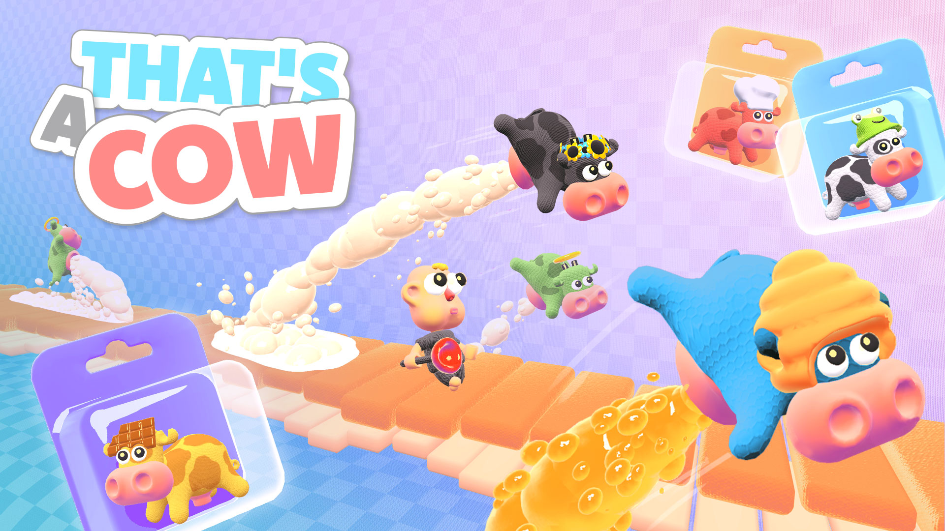 that's a cow will completely change the perception of the name "Milky ...