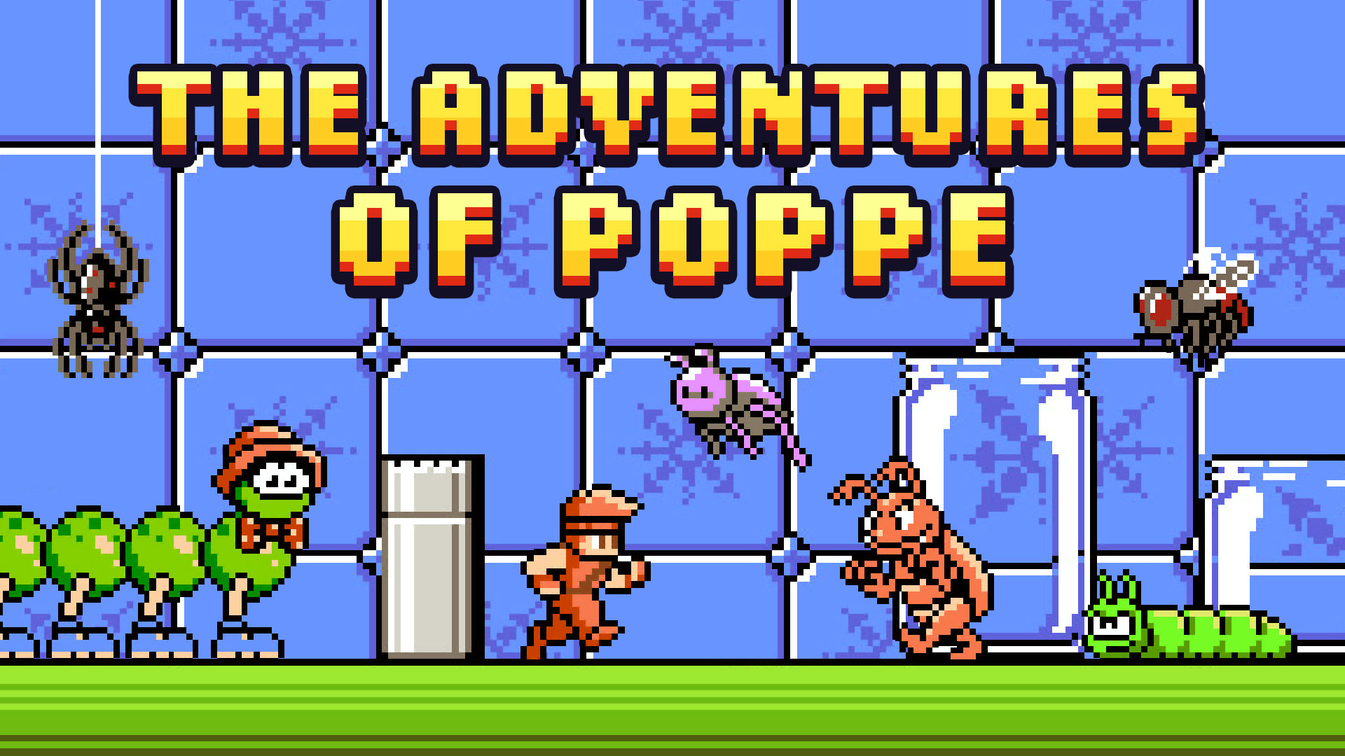 The Adventures of Poppe debuts today on Nintendo Switch console - Nintendo Switch, Xbox, Playstation