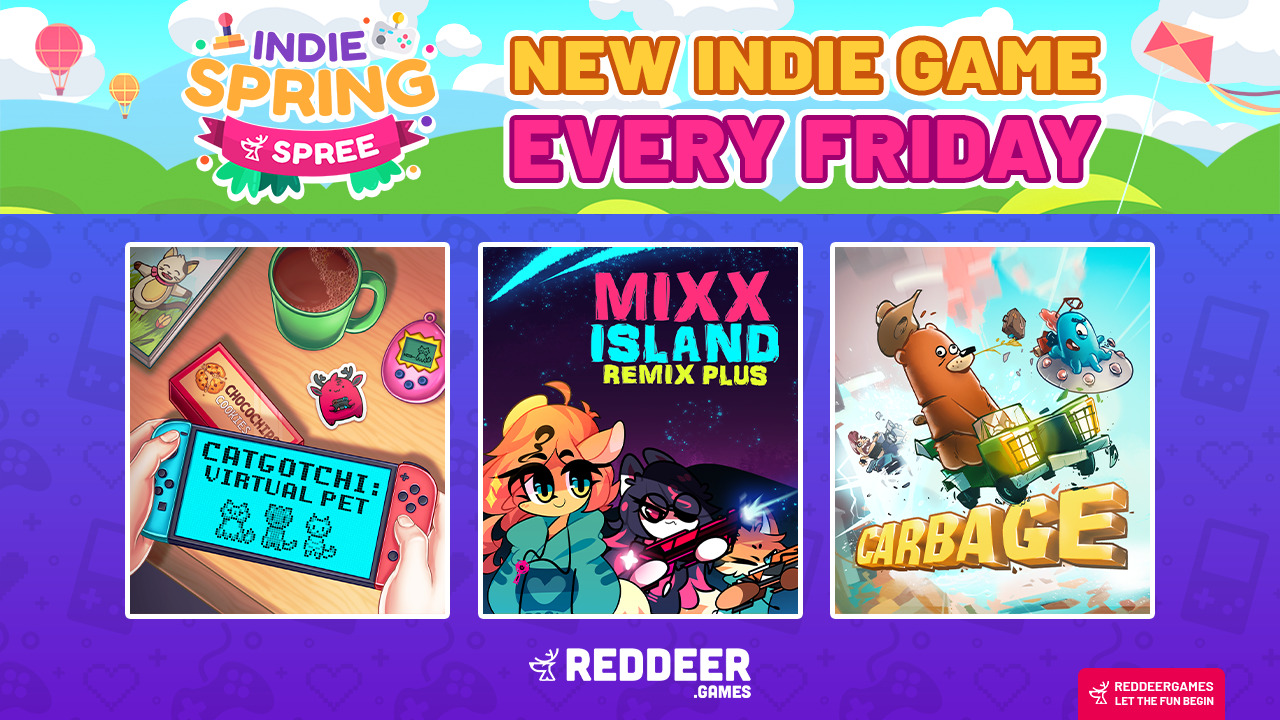 Indie Spring Spree Event – new indie game every Friday on Nintendo ...