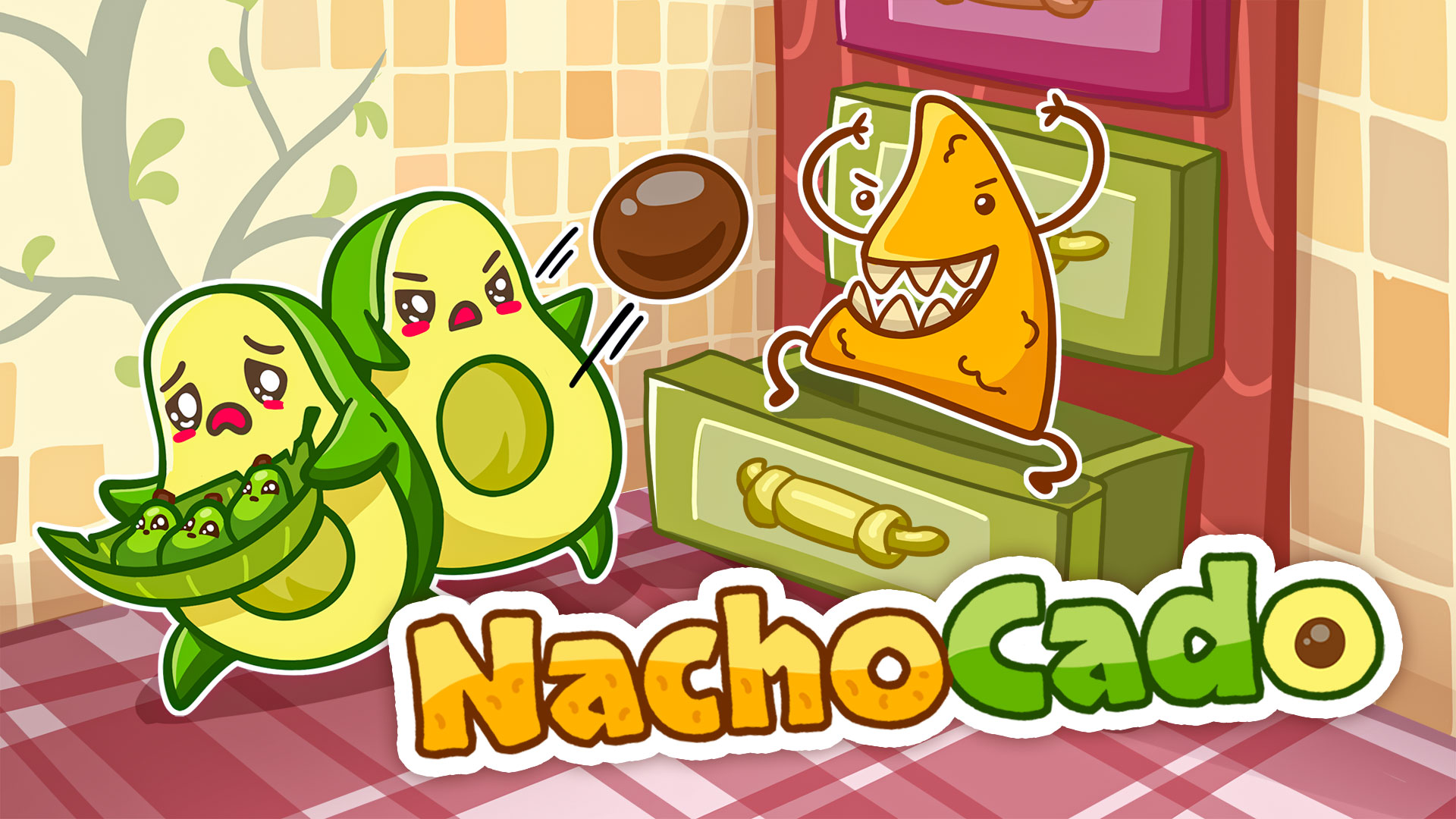 NachoCado – unusual arcade game available tomorrow on Nintendo Switch ...