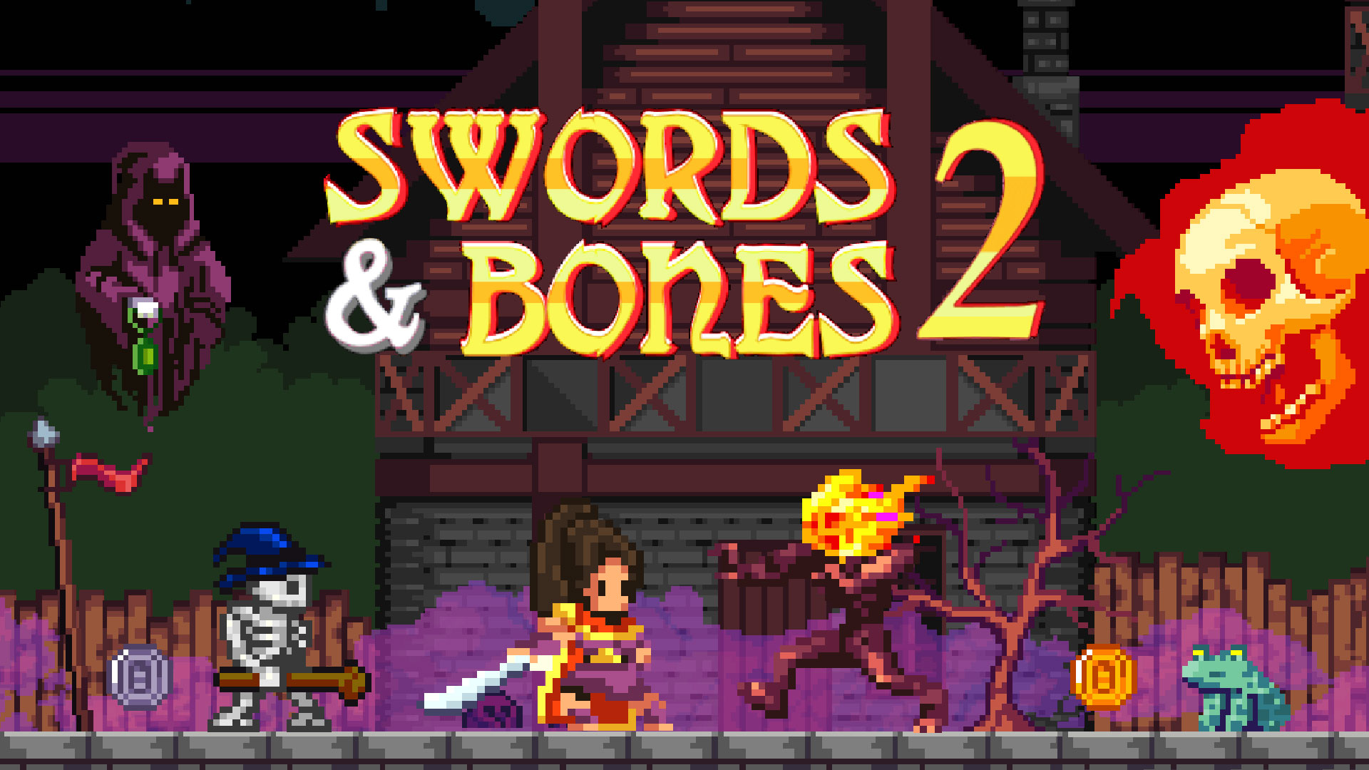 Swords & Bones 2 debiutuje dziś na konsolach Nintendo Switch - Nintendo Switch, Xbox, Playstation