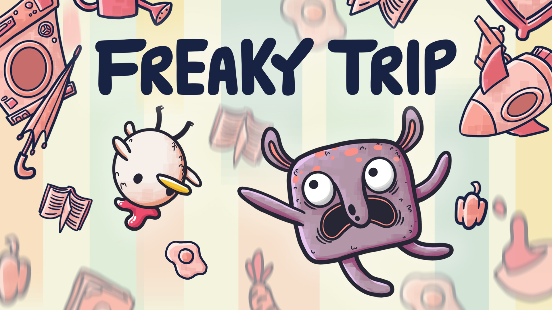 Wondering where's your chicken? Find out by embarking on a Freaky Trip ...