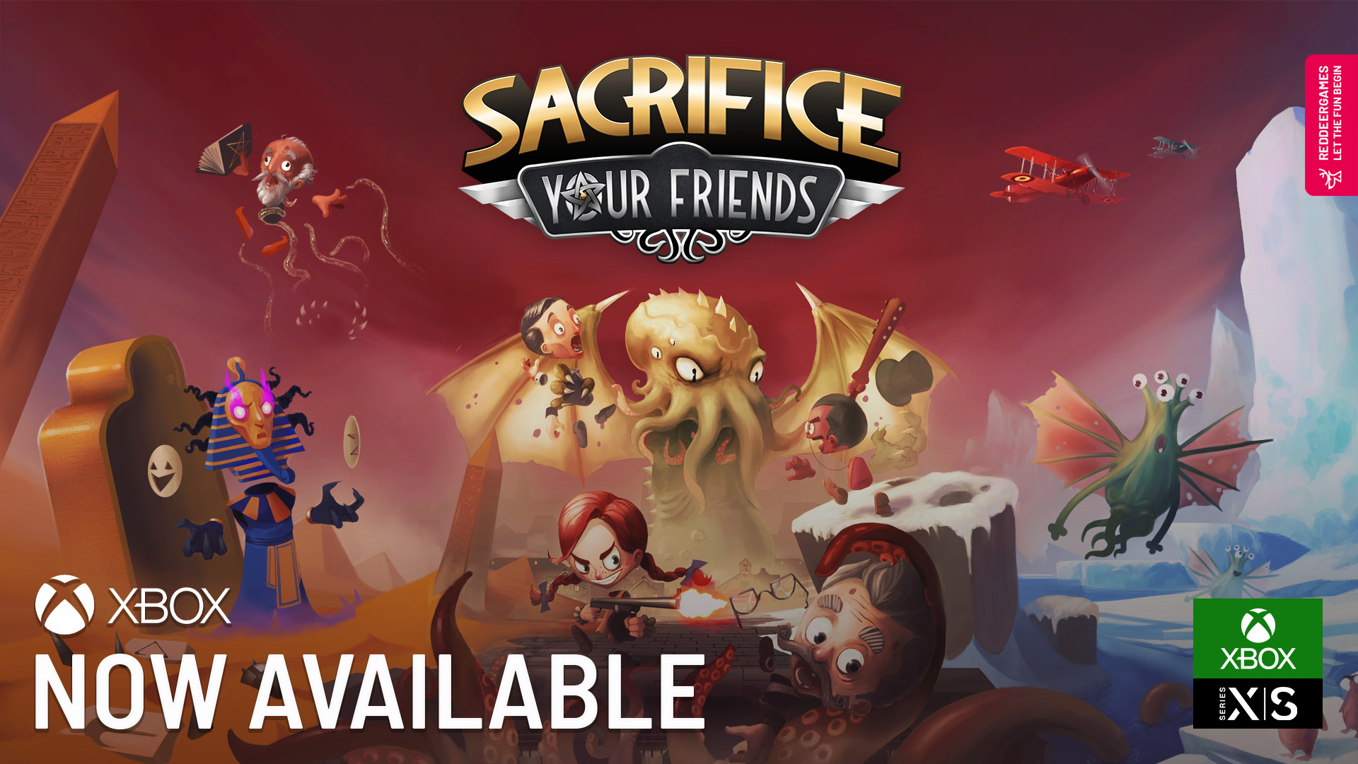 Grab your friends to fight with Cthulhu – Sacrifice Your Friends is ...