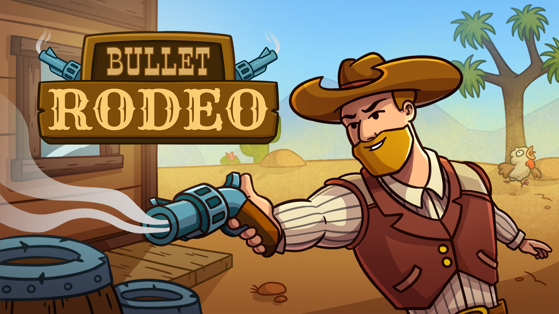 Fight ferocious bandits and bank robbers in Bullet Rodeo – the wild ...