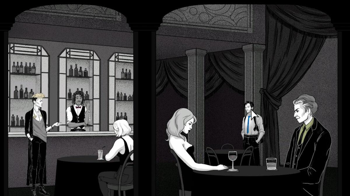 Dive into a murder mystery. One Night: Burlesque – release date ...