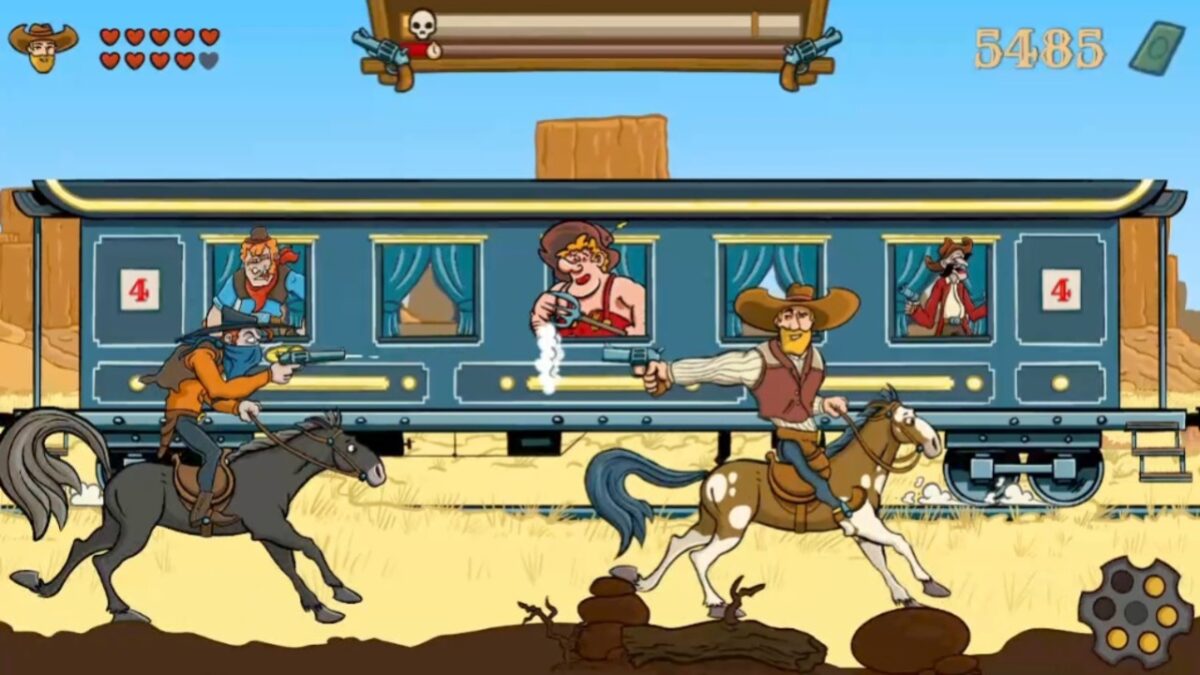 Fight ferocious bandits and bank robbers in Bullet Rodeo – the wild ...