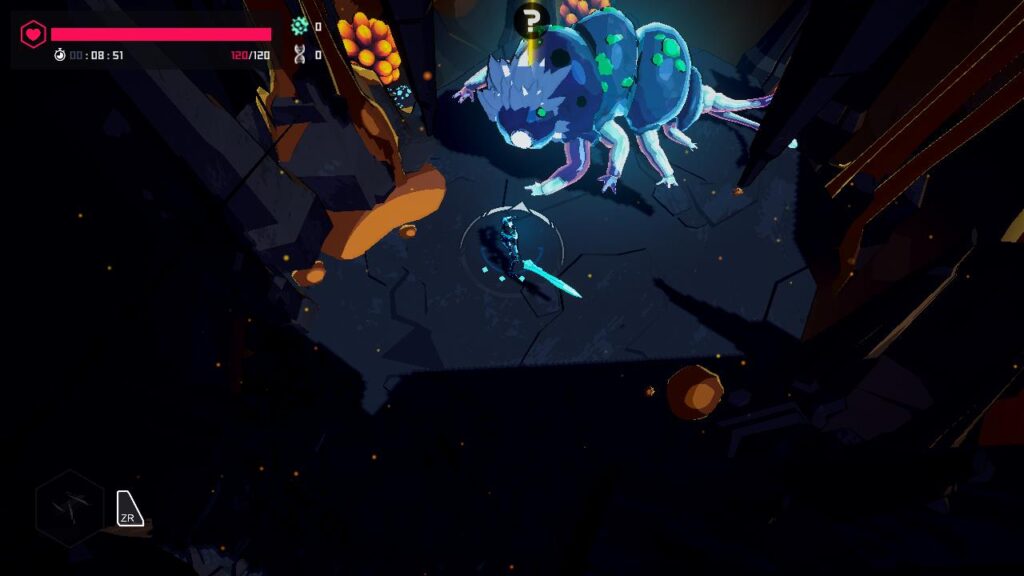 Where Diablo meets bullet hell – futuristic action roguelike Deflector ...