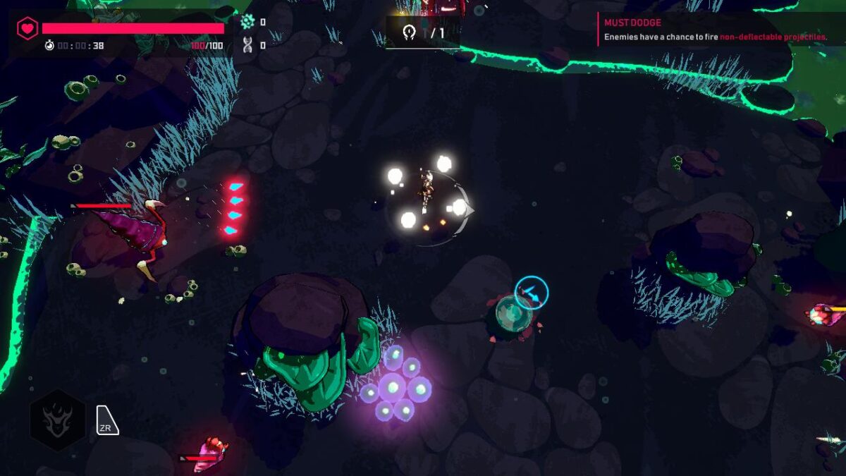 Where Diablo meets bullet hell – futuristic action roguelike Deflector now available on Nintendo ...