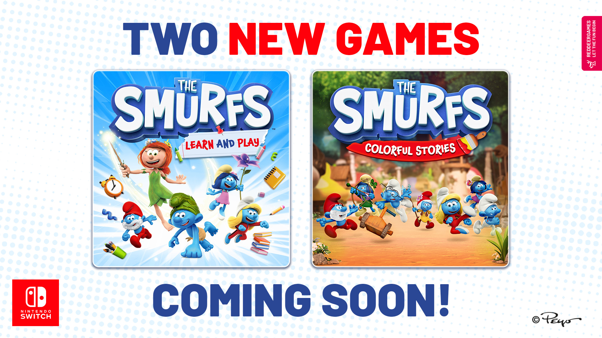 RedDeer.Games celebrates the 65th anniversary of The Smurfs with two ...