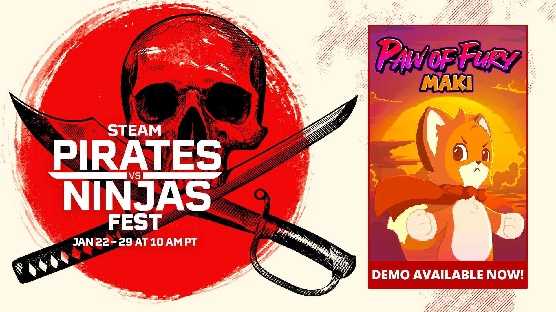 With his cunning, the fox ninja managed to get to the festival! Maki ...