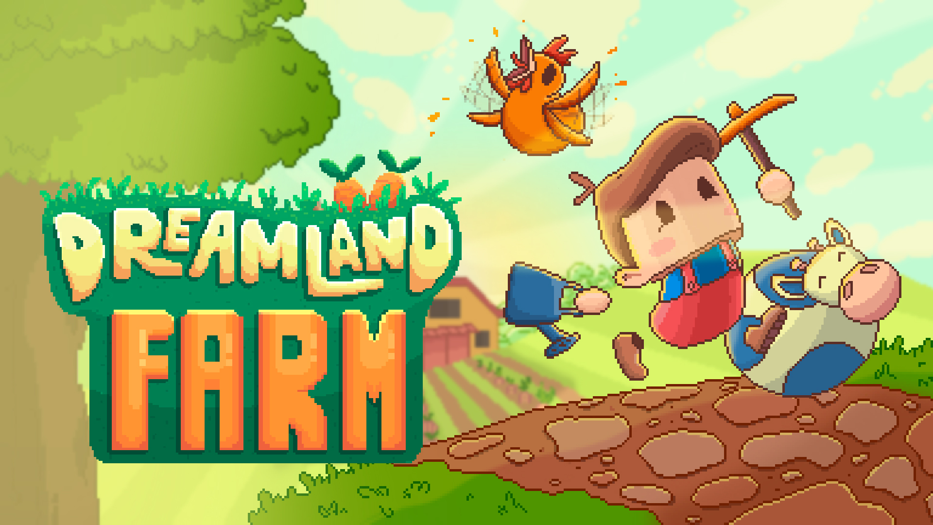 Your new peaceful life on the Dreamland Farm begins today with the ...