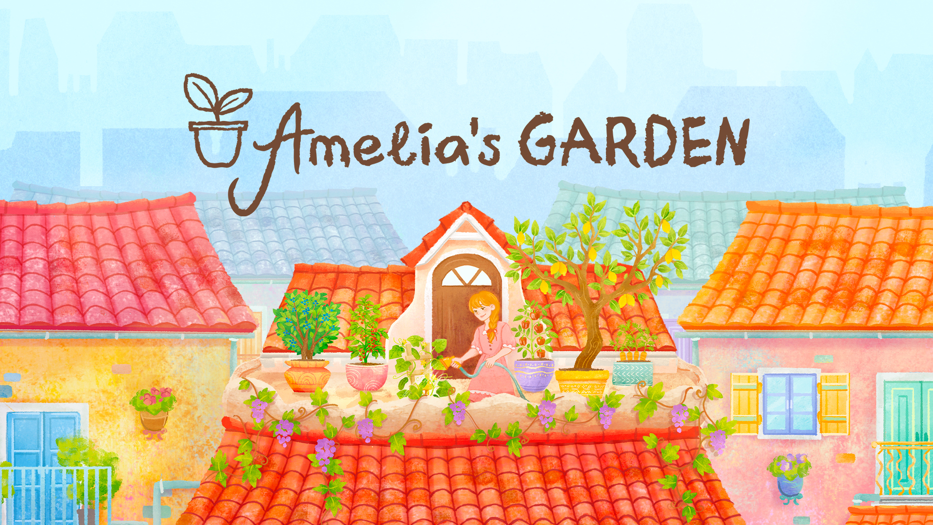 Planting season in here! Amelia’s Garden has just been released on ...