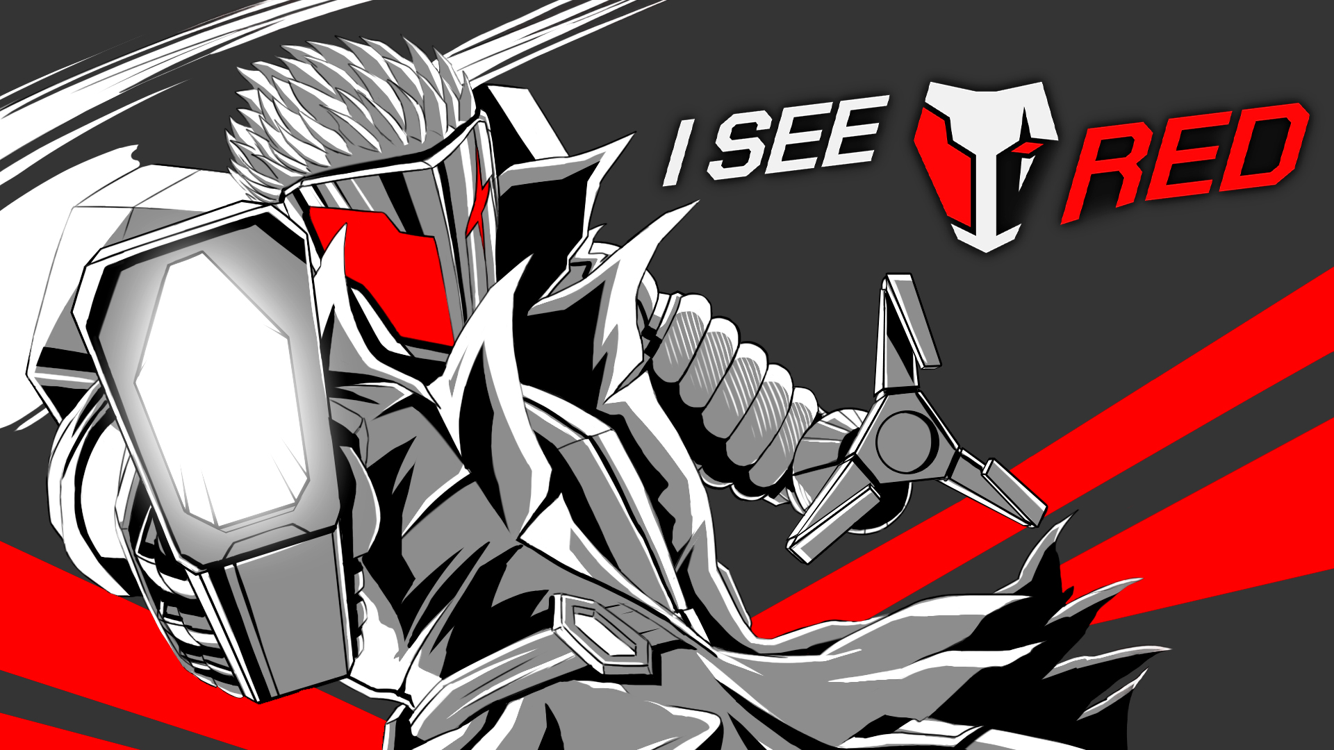 The day of revenge has come! Unleash your fury in I See Red – available ...