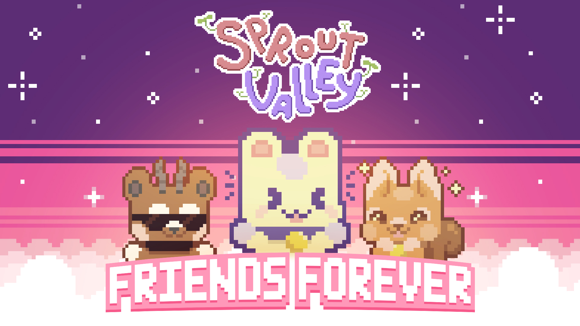 Sprout Valley Friends Forever available now! Experience the magic of ...
