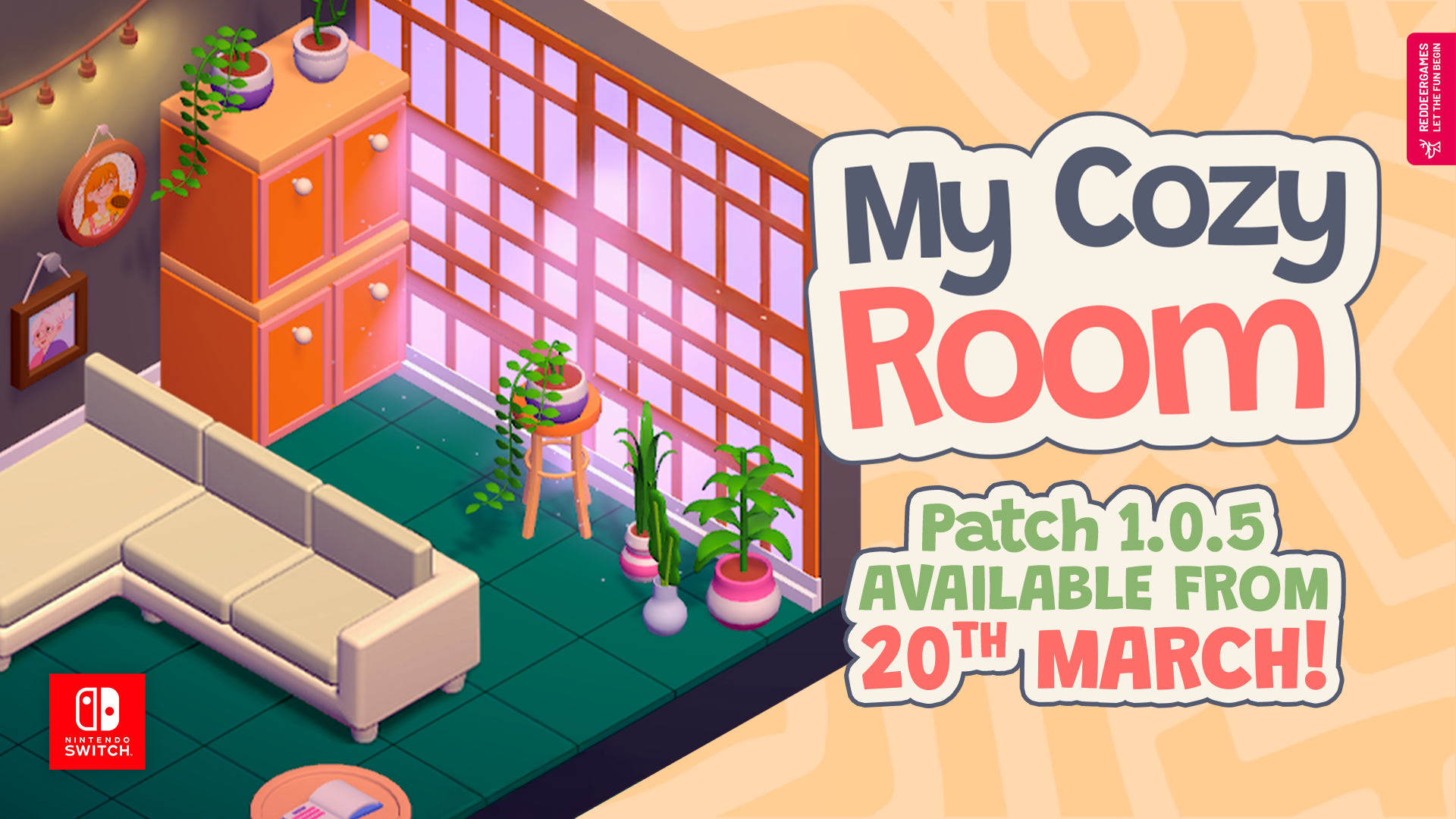 Get Ready to Customize! My Cozy Room Update 1.0.5 Arrives on March 20 ...