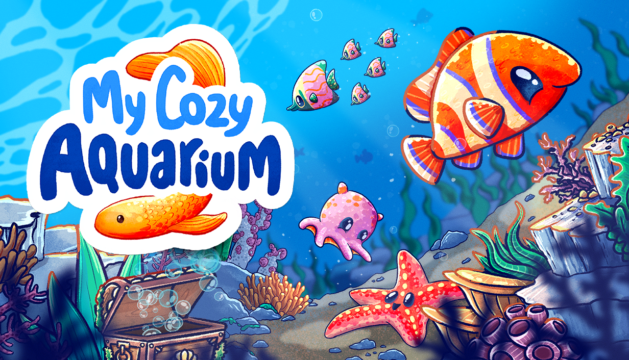 Time to create an underwater fish heaven! My Cozy Aquarium is coming to ...