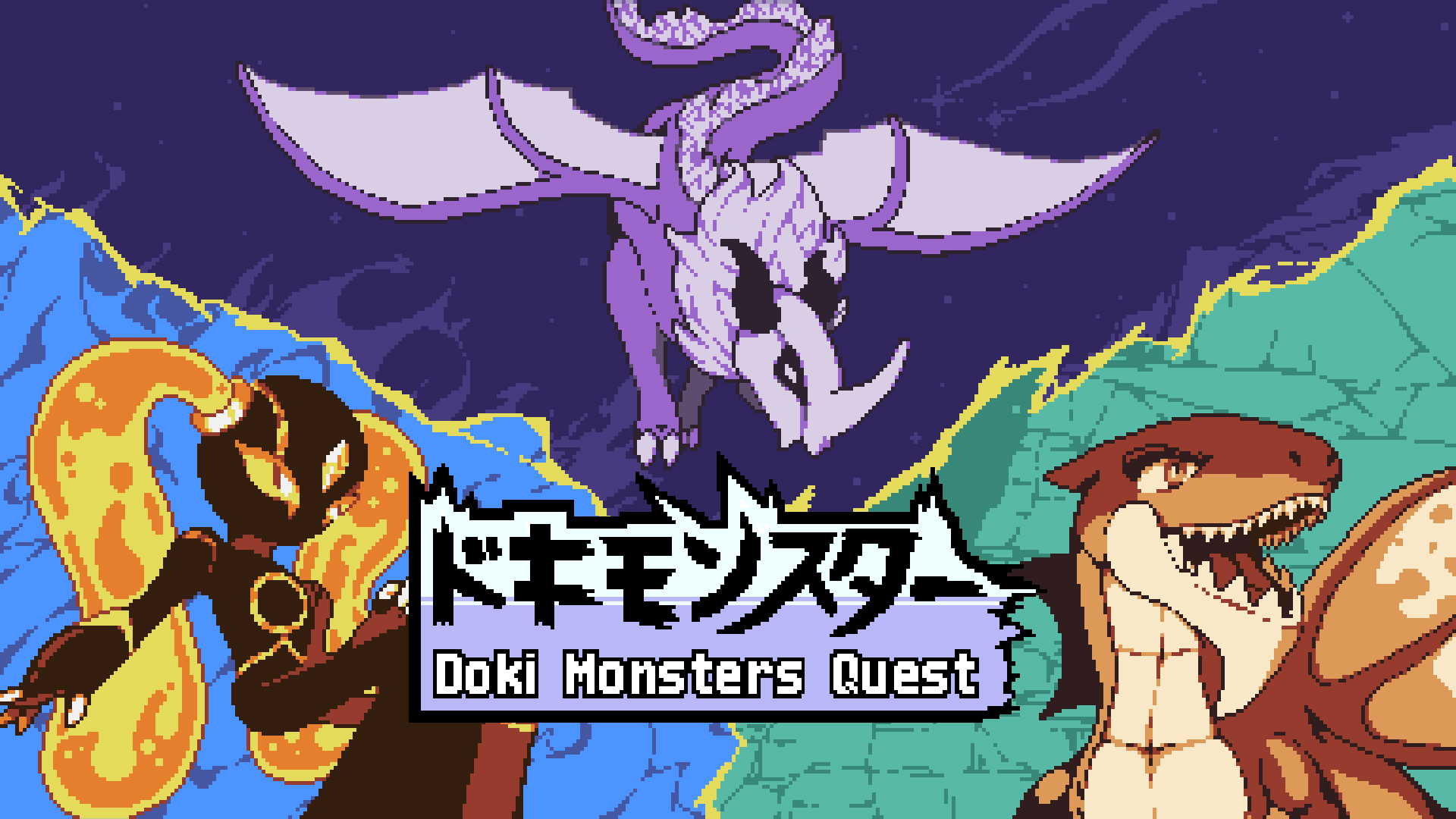 A retro creature-collecting adventure arrives on Nintendo Switch! Doki ...