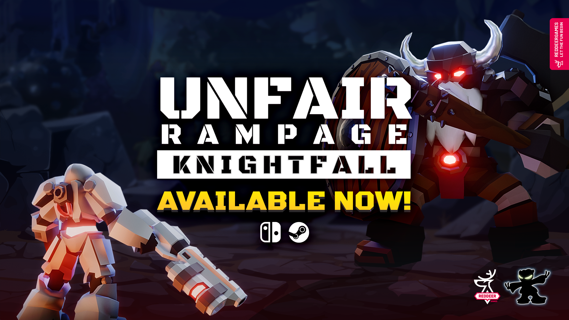Chaos unleashed – Unfair Rampage: Knightfall now available on Steam and ...