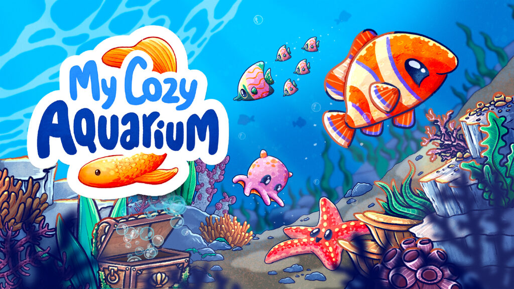 Make waves in your own underwater paradise! My Cozy Aquarium launches ...